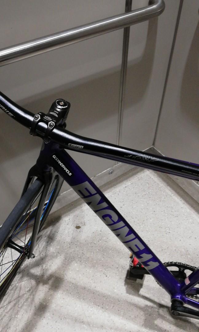 Engine 11 vortex 2016 frameset, Sports Equipment, Bicycles & Parts ...