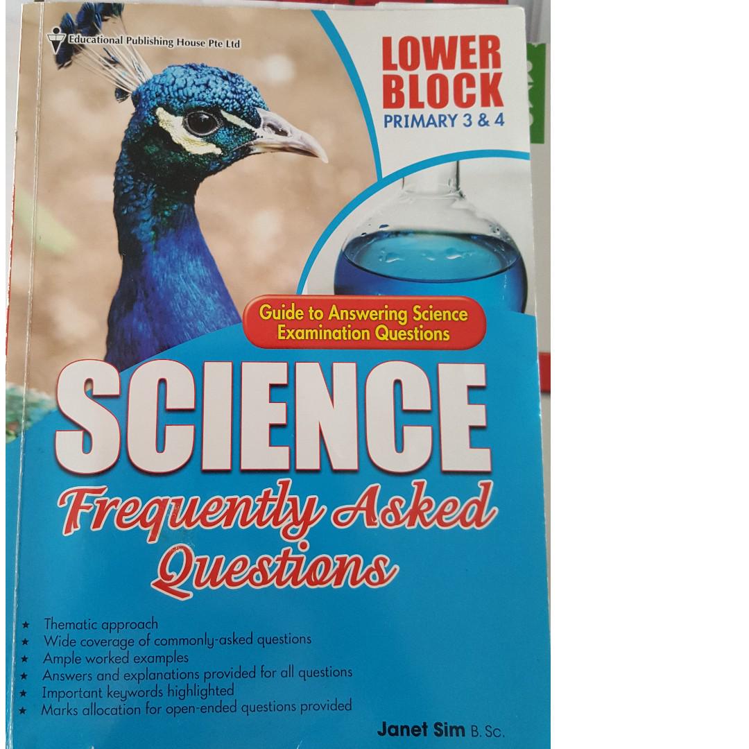 Eph science faq lower block P3 p4 by janet sim, Hobbies & Toys, Books ...