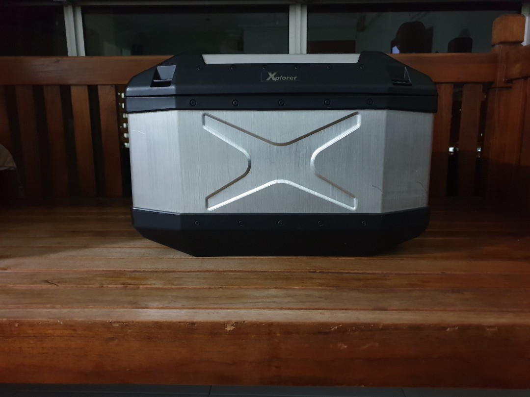 Explorer box, Motorcycles, Motorcycle Accessories on Carousell