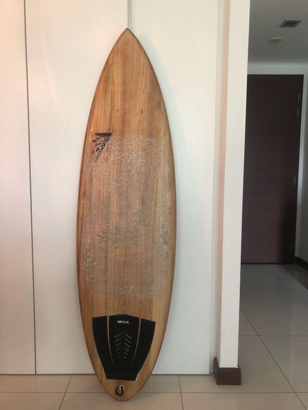 Firewire Surfboard (Timbertek) for SALE!! 3-set fins included., Sports ...