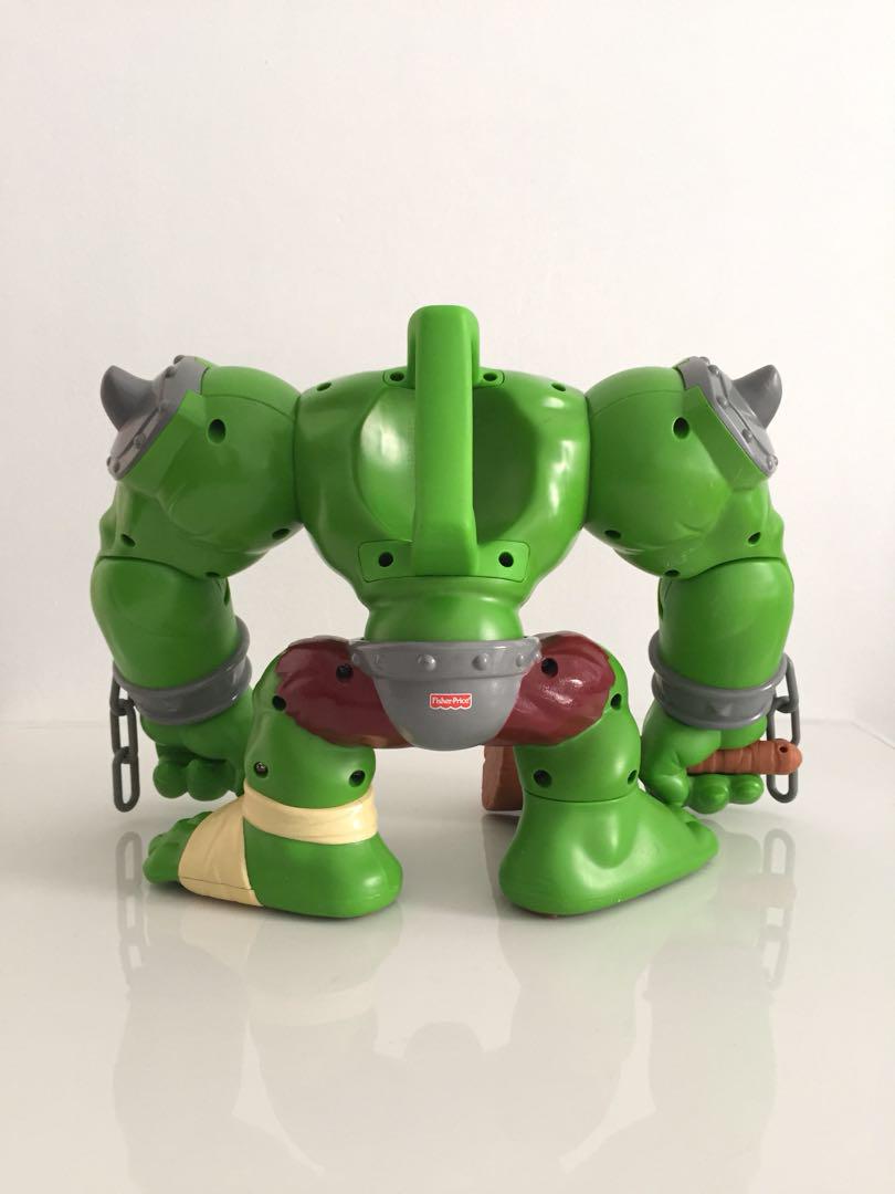 Fisher Price Castle Ogre Kids Toy, Babies & Kids, Infant Playtime on ...