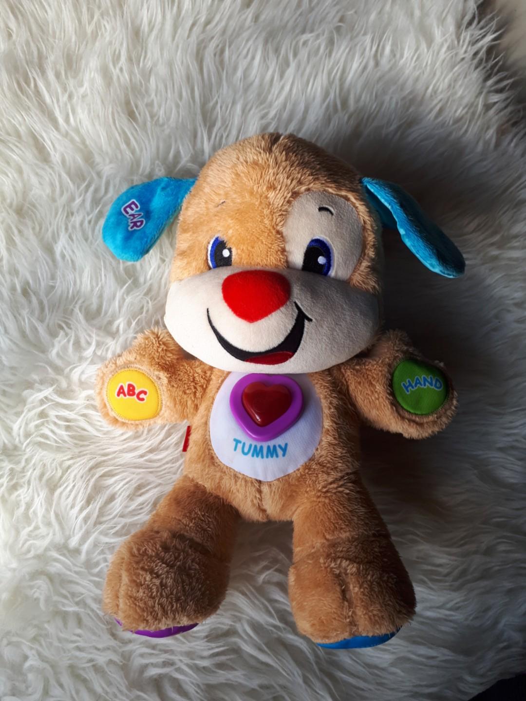 FISHER PRICE LEARNING PUPPY, Babies & Kids, Infant Playtime on Carousell FISHER PRICE LEARNING PUPPY, Babies & Kids, Infant Playtime on Carousell