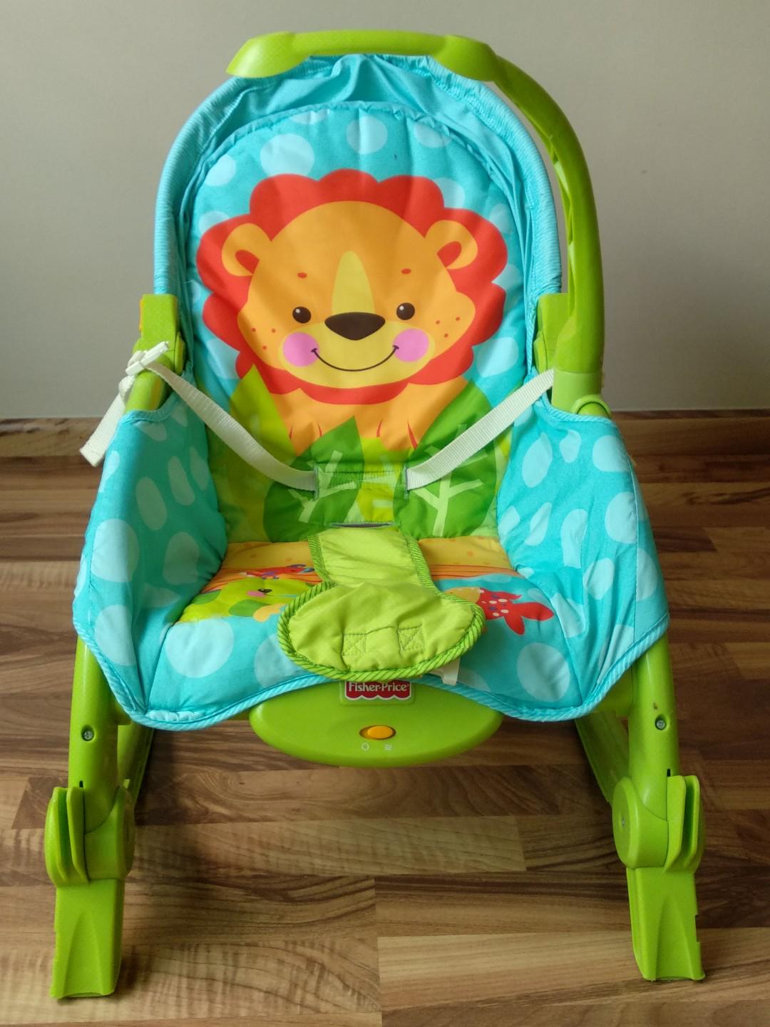 Fisher Price Rocker Chair, Babies & Kids, Infant Playtime on Carousell