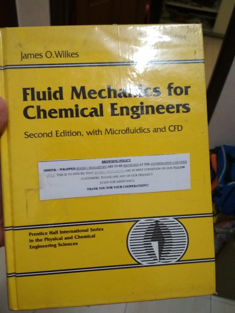 Fluid Mechanics for Chemical Engineers, Hobbies & Toys, Books ... Fluid Mechanics for Chemical Engineers, Hobbies & Toys, Books ...