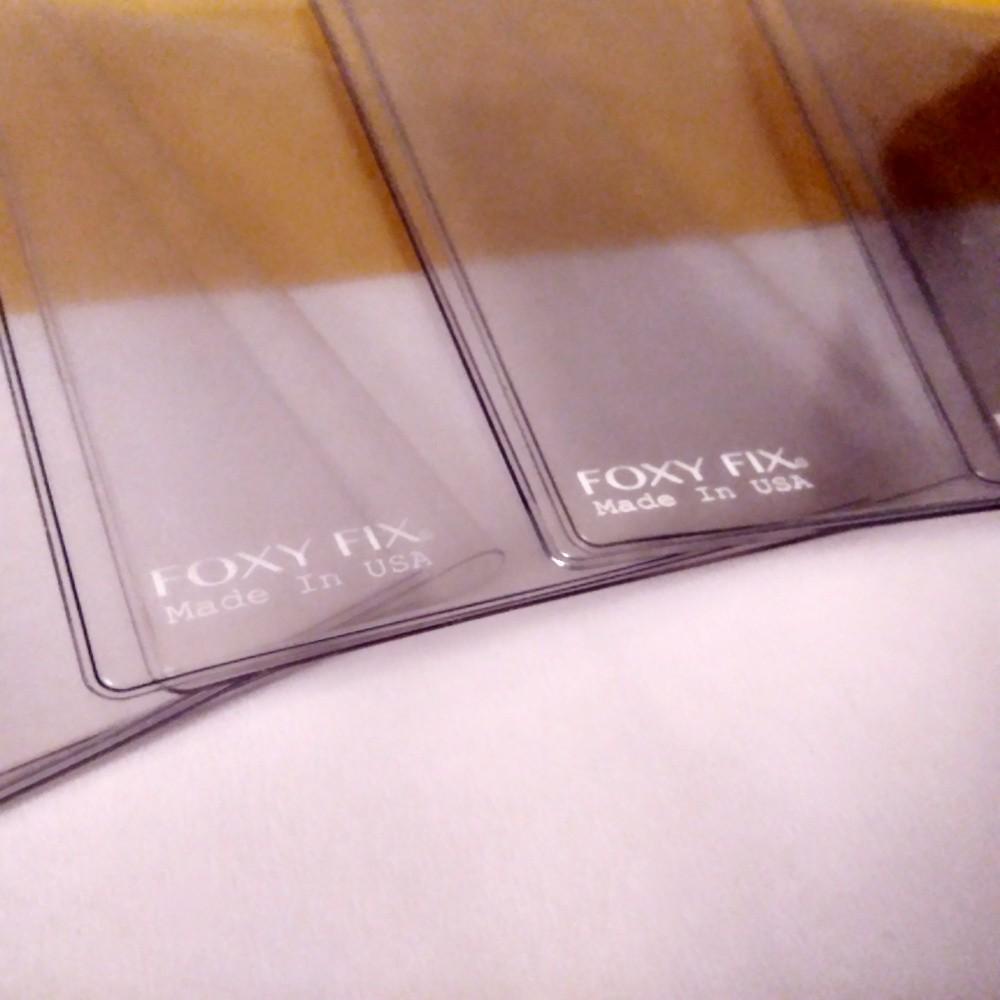 Foxy Fix Clear Dashboard Pocket Inserts, Hobbies & Toys, Stationary ...