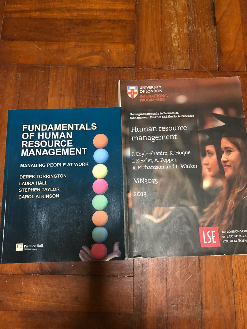 Fundamentals of Human resource management with subject guide, Hobbies & Toys, Books & Magazines ...