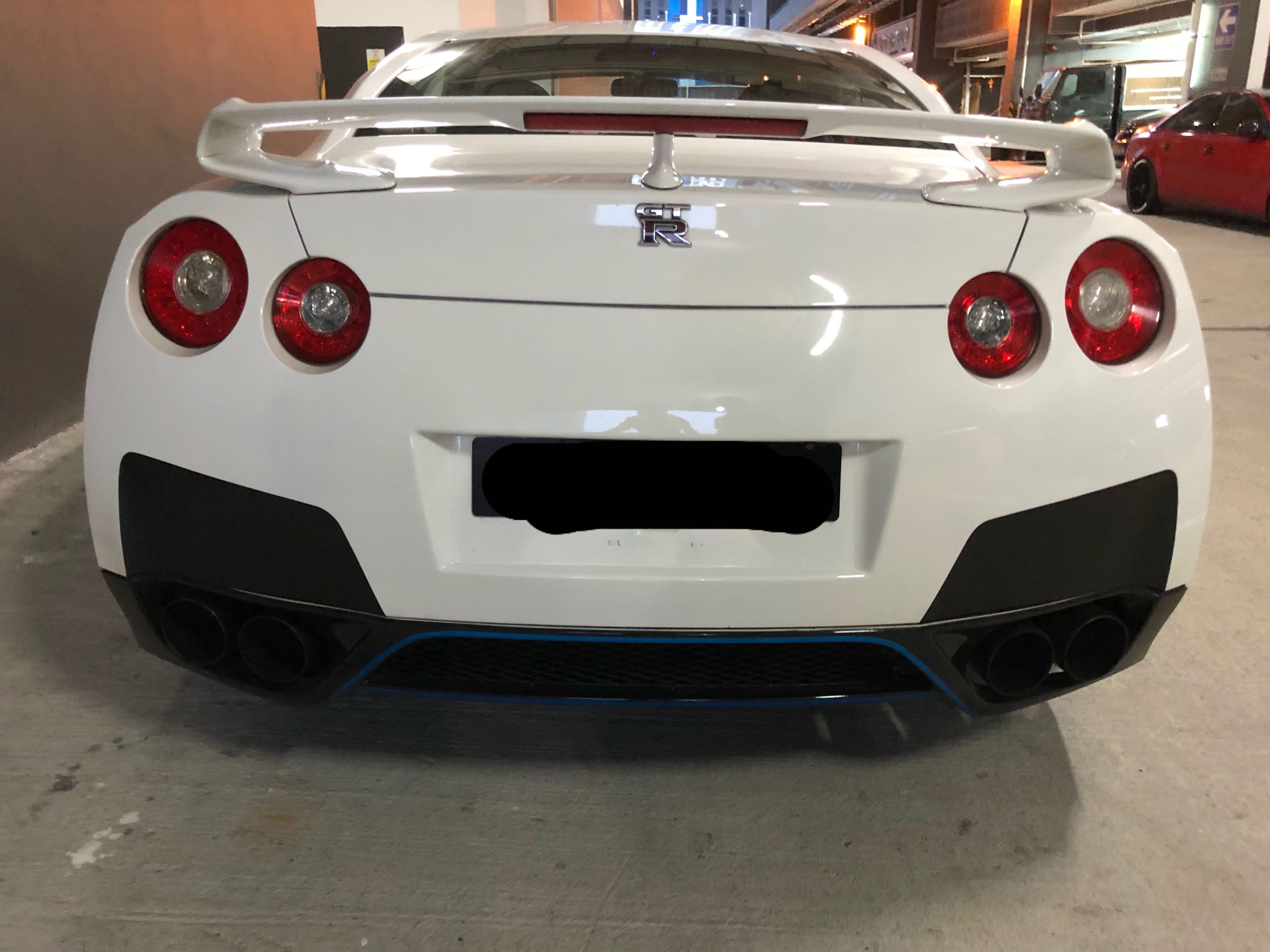 GTR Rear Bumper , Car Accessories on Carousell