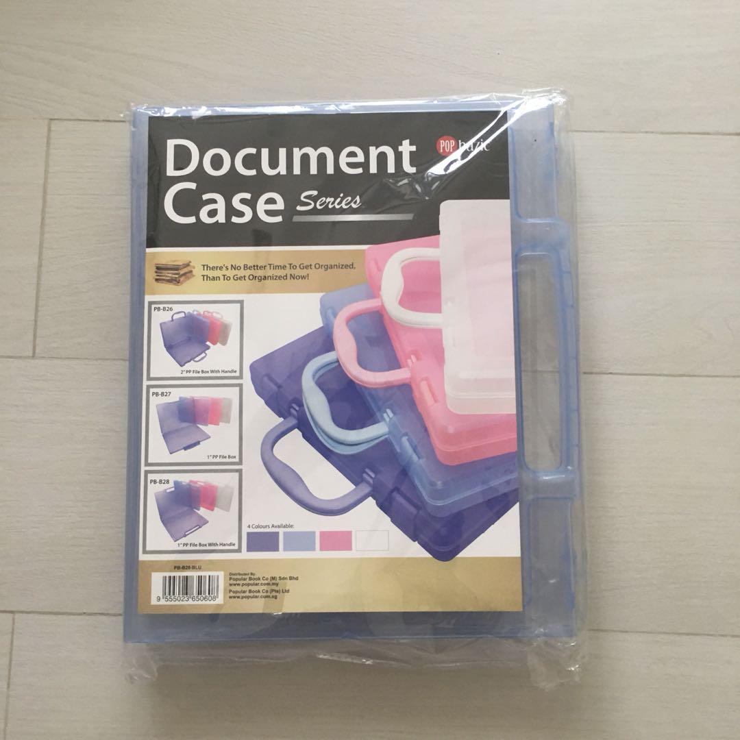 Hard Case Folder, Hobbies & Toys, Stationery & Craft, Stationery ...