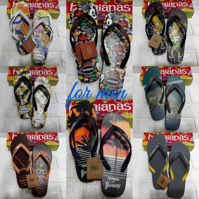 HAVS FOR MEN, Men's Fashion, Footwear, Slippers & Slides on Carousell