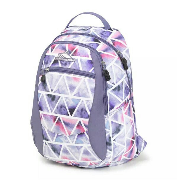High Sierra Curve Backpack, Women's Fashion, Bags & Wallets, Backpacks ...