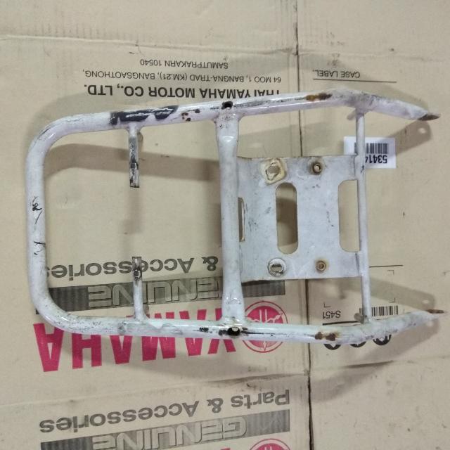 Honda XR400 Rear Carrier Rack, Motorcycles, Motorcycle Accessories on ...
