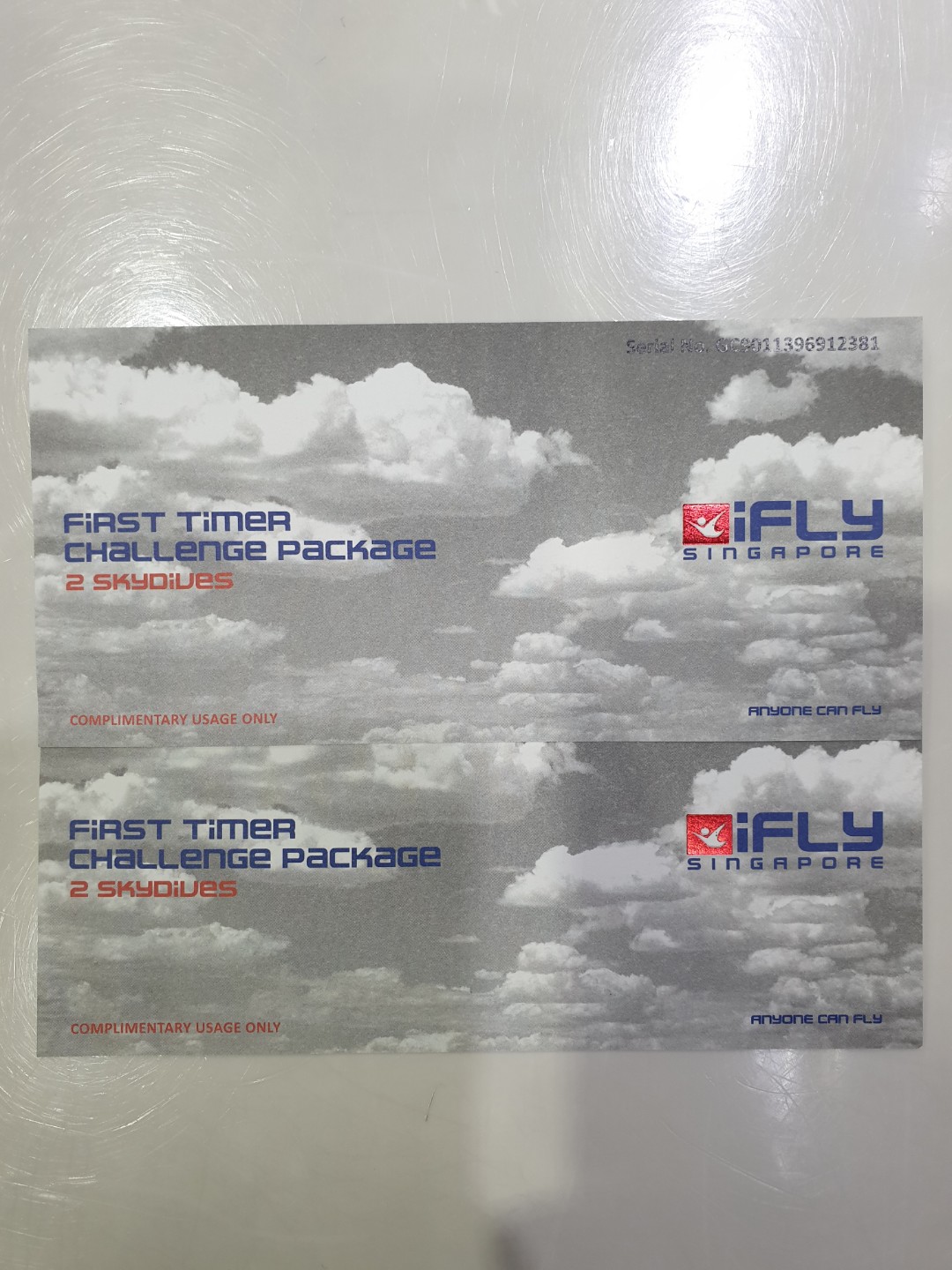 IFly Singapore, Tickets & Vouchers, Local Attractions & Transport on ...