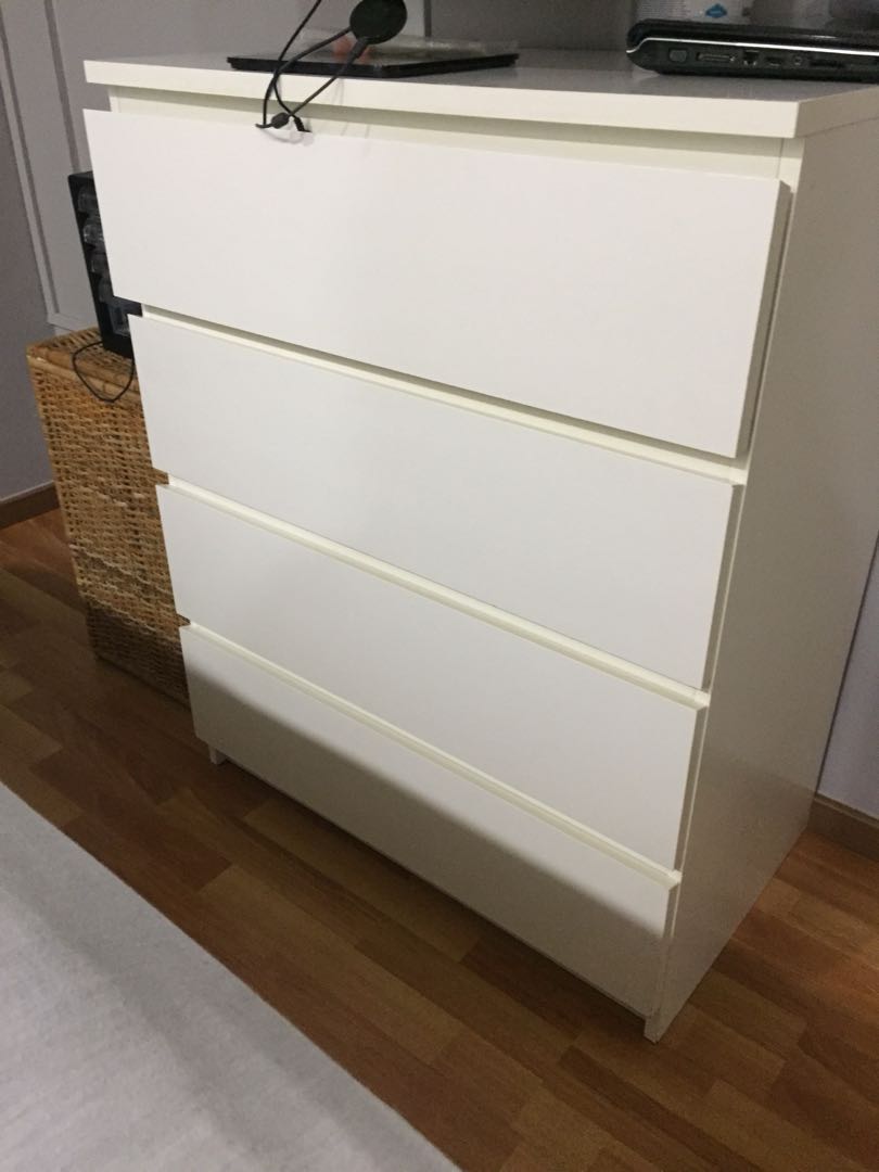 IKEA MLM drawers, Furniture & Home Living, Furniture, Shelves, Cabinets ...
