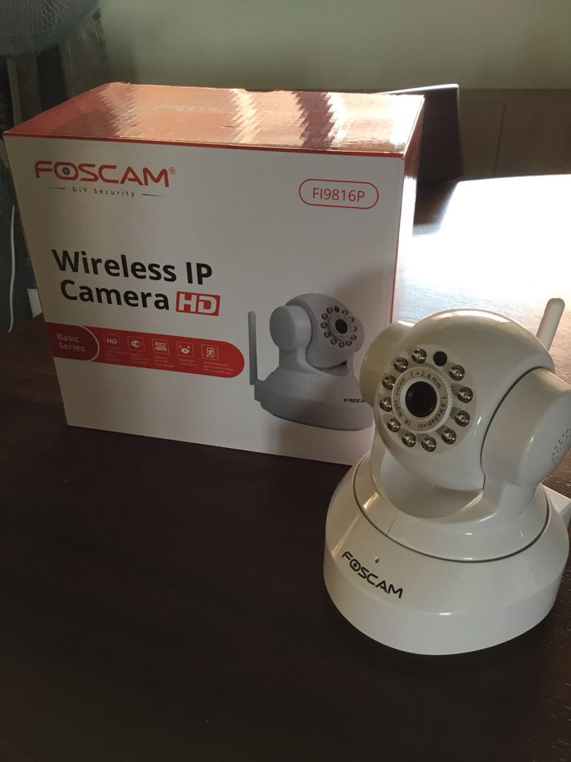 IP Camera, Furniture & Home Living, Security & Locks, Security Systems ...