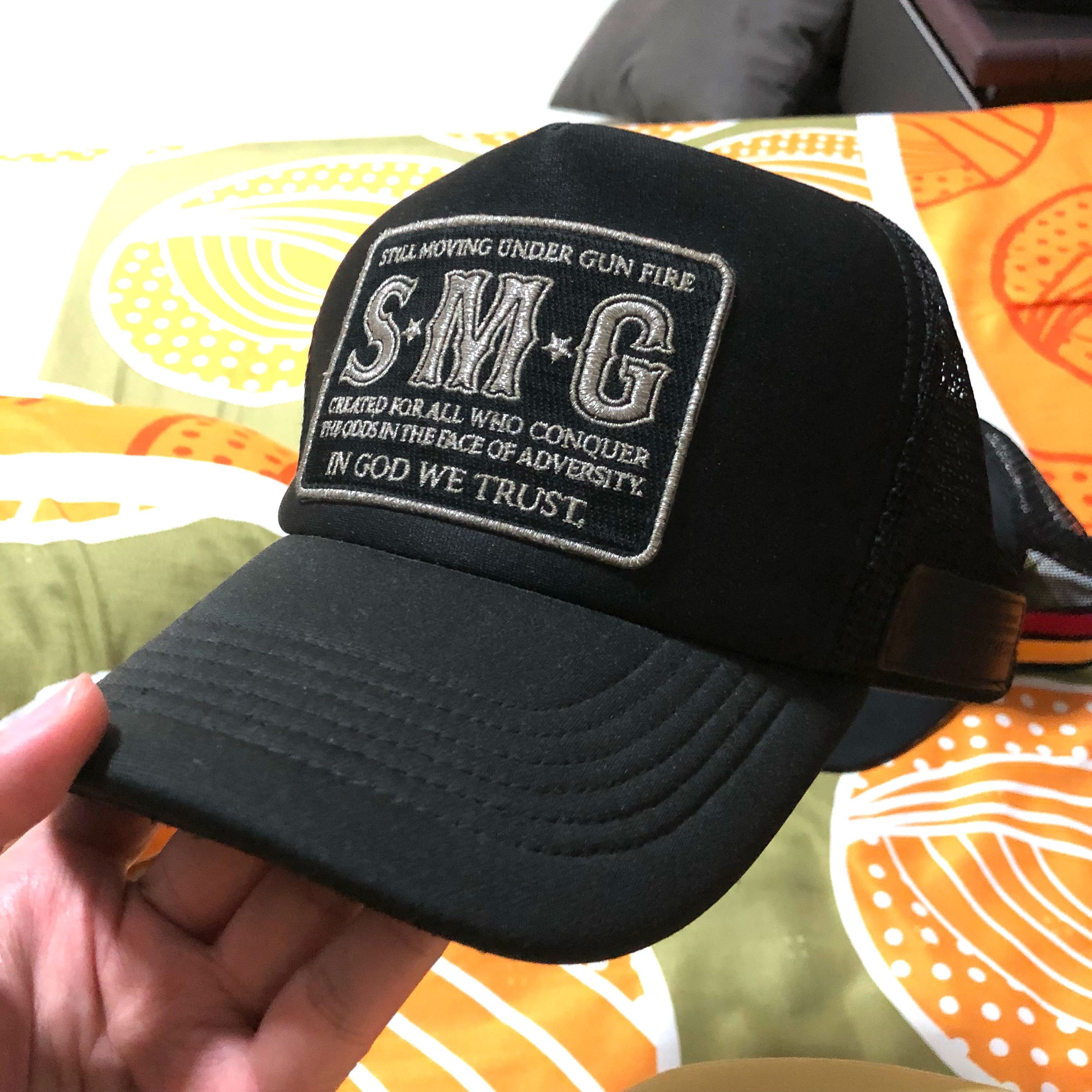 JJ Lin SMG Cap, Men's Fashion, Watches & Accessories, Caps & Hats on ...