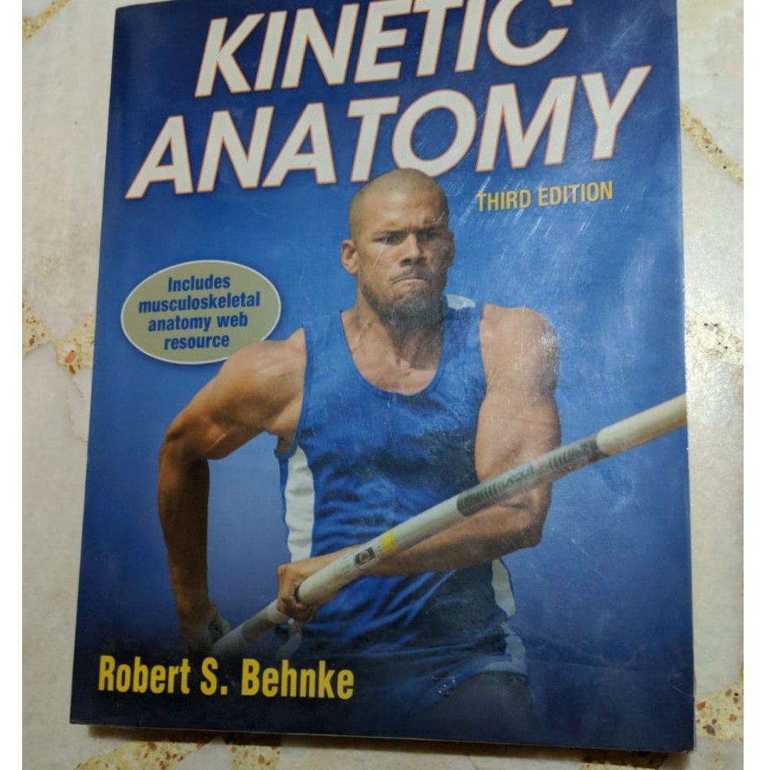 Kinetic Anatomy- Third Ed., Hobbies & Toys, Books & Magazines ...