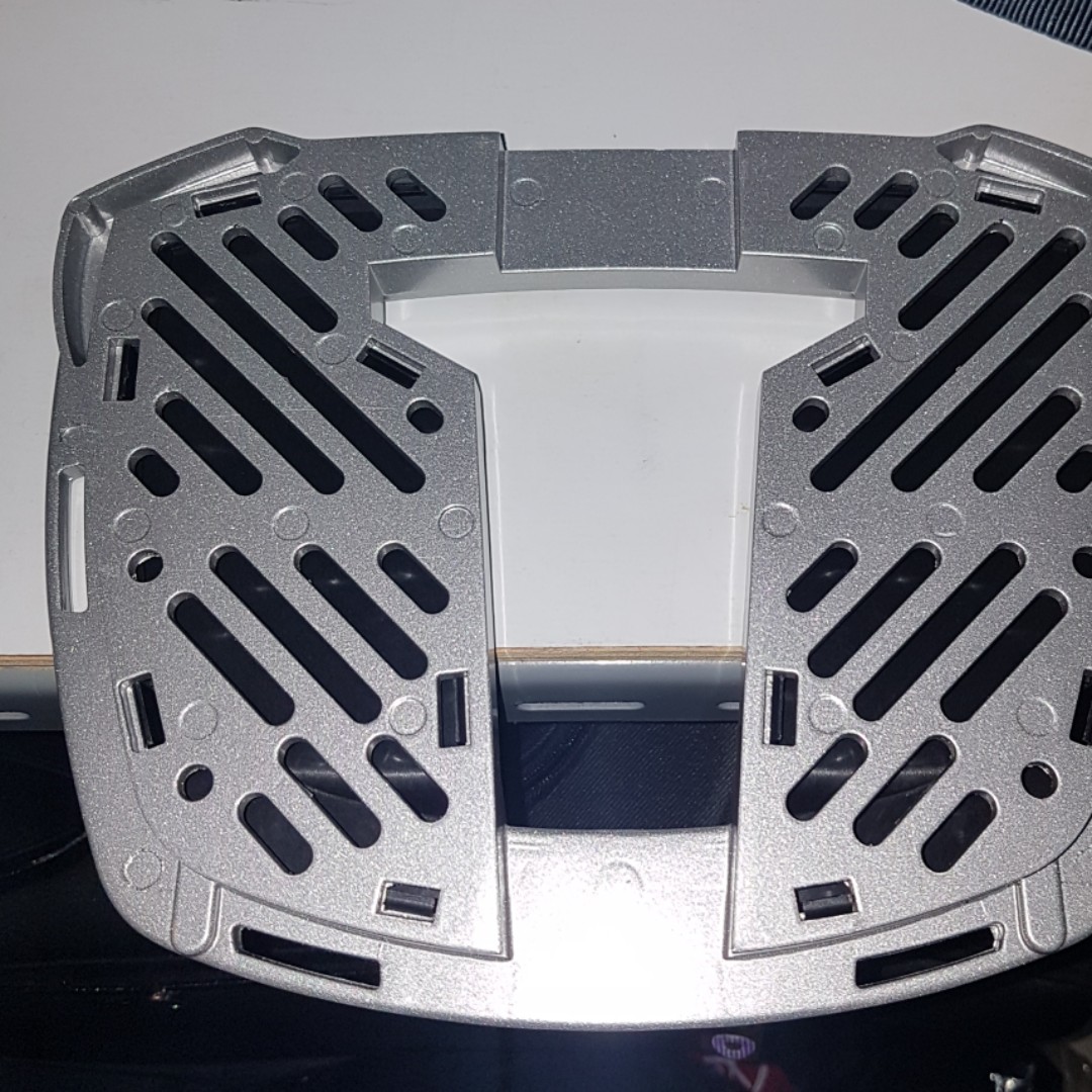 Krauser Base plate (Top Box), Motorcycles, Motorcycle Accessories on ...
