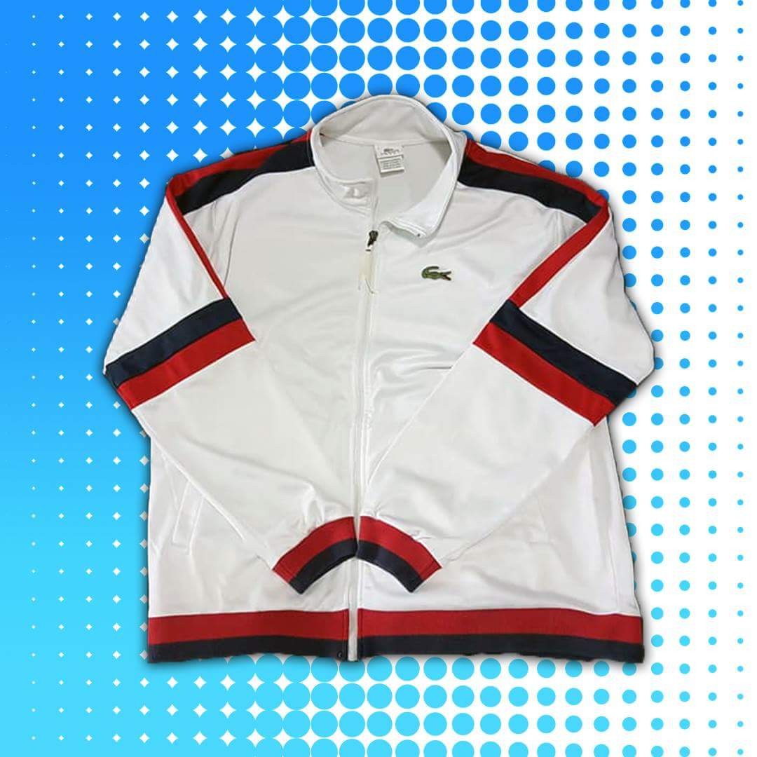 Lacoste Vintage Jacket, Men's Fashion, Coats, Jackets and Outerwear on ...