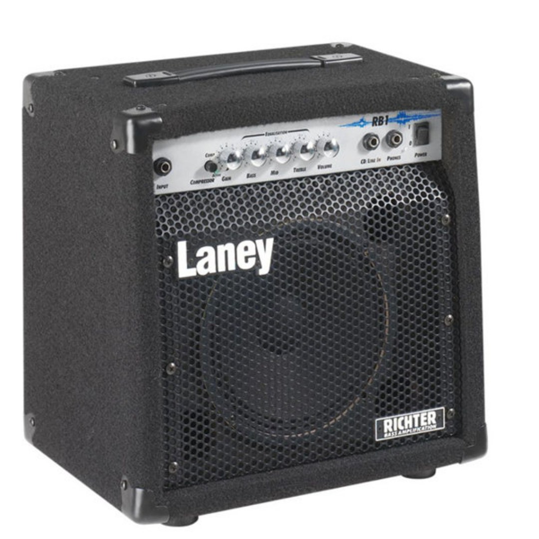 [免運費可分期零利率]Laney RB1 15瓦貝斯音箱 公司貨 原廠保固, 書籍、休閒與玩具, 樂器、音樂相關, 樂譜在旋轉拍賣
