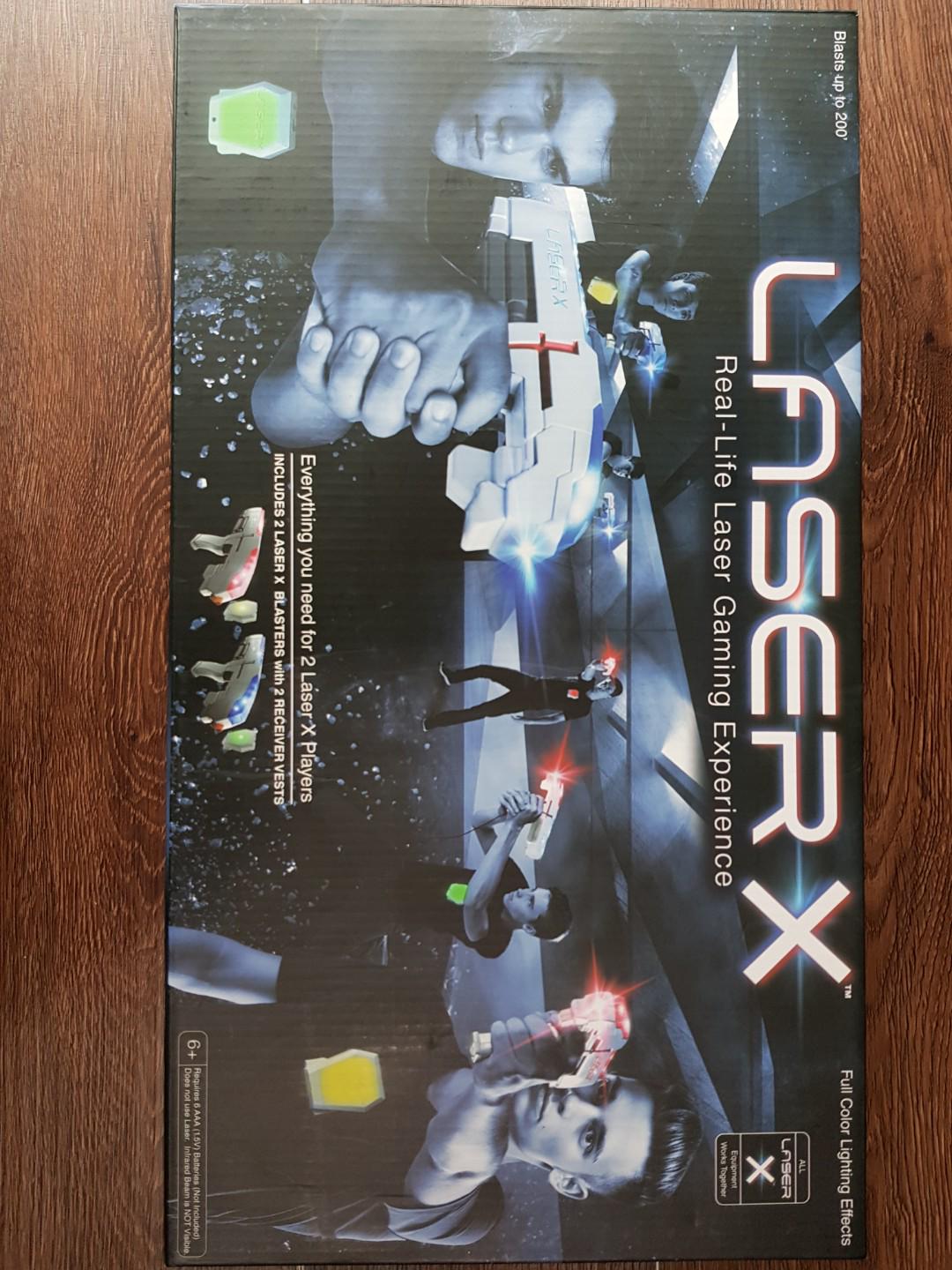 Laser X Tag 2 player pack, Hobbies & Toys, Toys & Games on Carousell