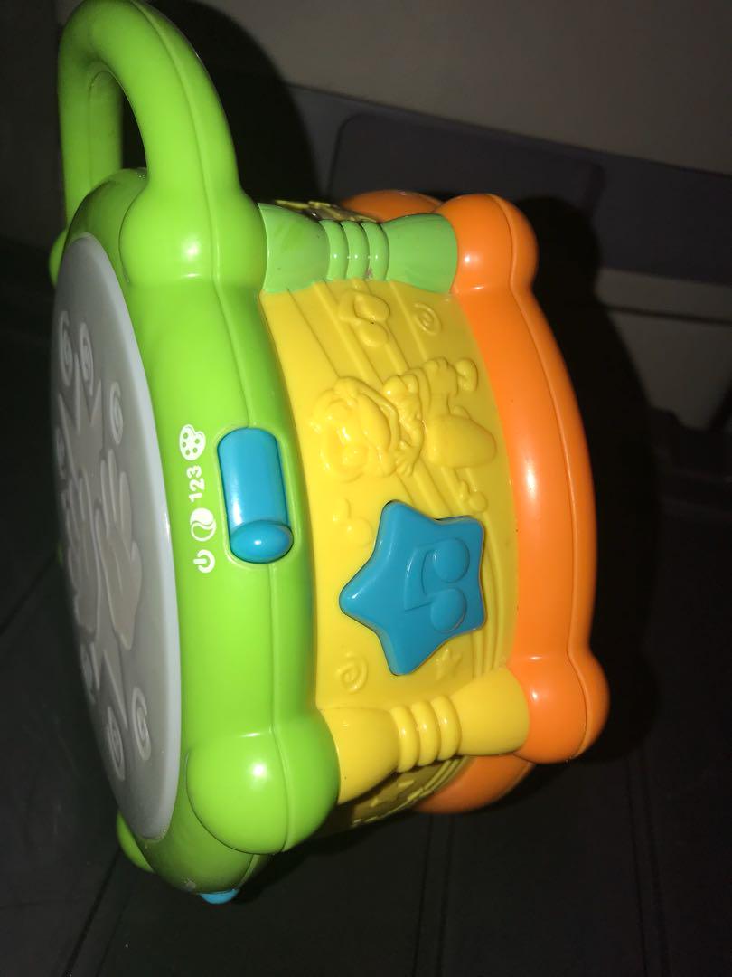 LeapFrog Learn and Groove Color Play Drum, Babies & Kids, Infant ...