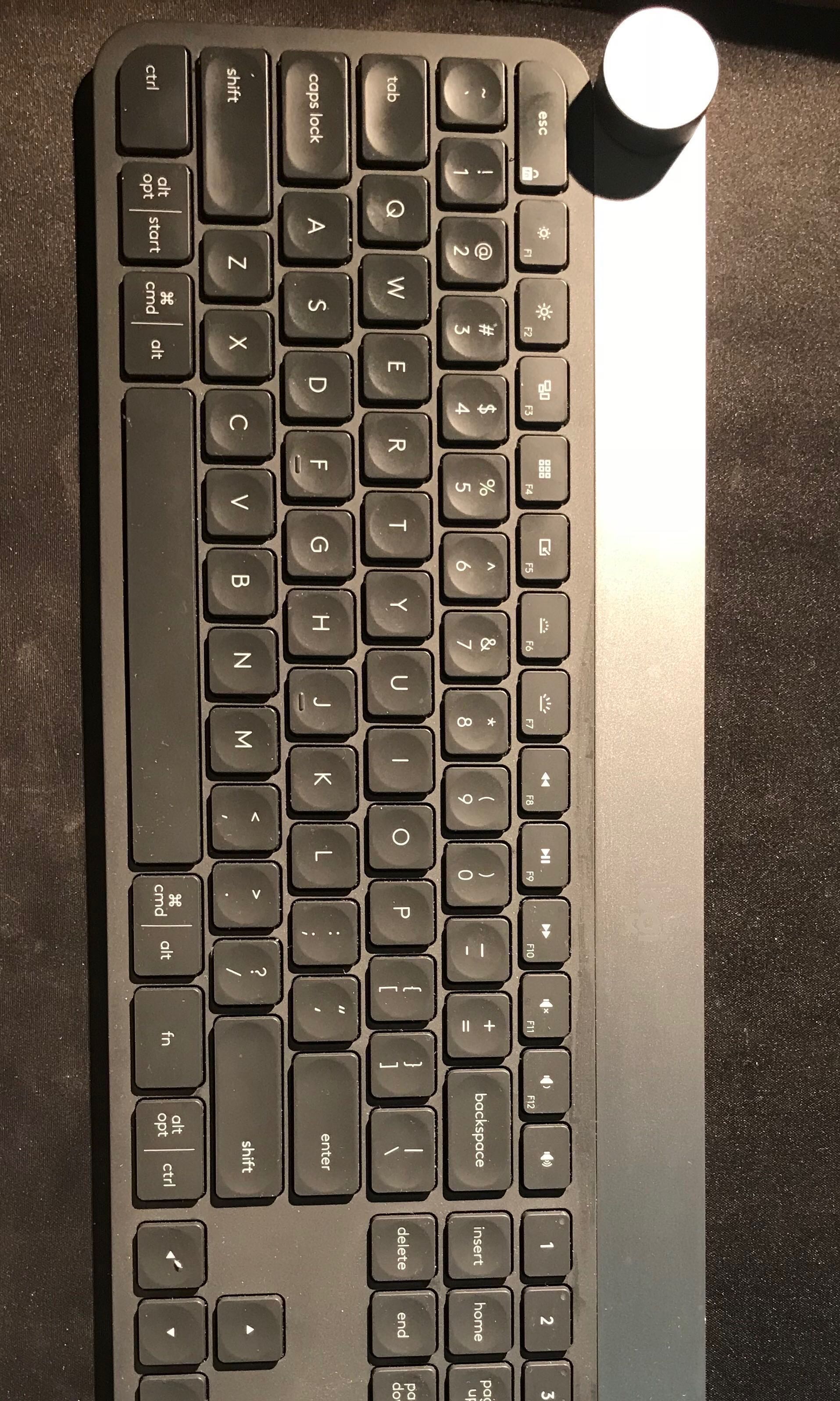 Logitech Craft Advanced Keyboard with Creative Input Dial, Computers ...