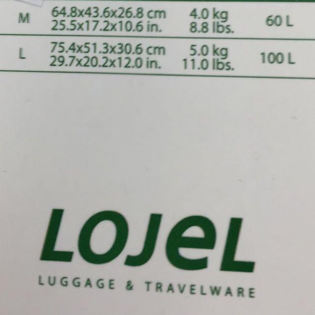 Lojel OCTA (4 Wheels Luggage), Babies & Kids, Maternity Care on Carousell