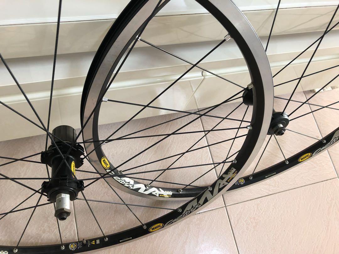 Mavic Crossmax Enduro Tubeless V brake wheelset, Sports Equipment, Bicycles & Parts, Bicycles on ...