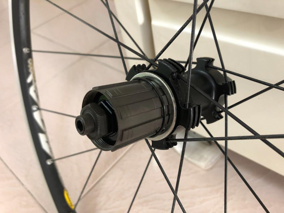 Mavic Crossmax Enduro Tubeless V brake wheelset, Sports Equipment, Bicycles & Parts, Bicycles on ...