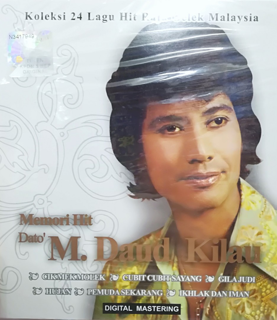 Memori Hits Dato M Daud Kilau, Hobbies & Toys, Music & Media, CDs ...