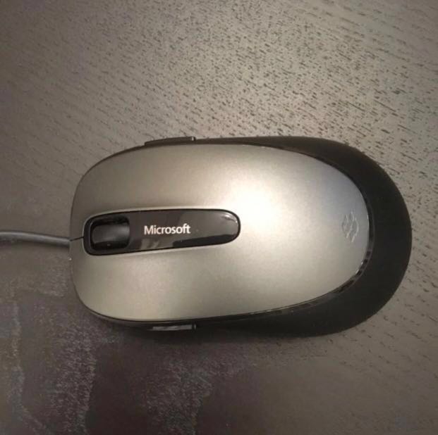 Microsoft USB Mouse, Computers & Tech, Parts & Accessories, Mouse ...