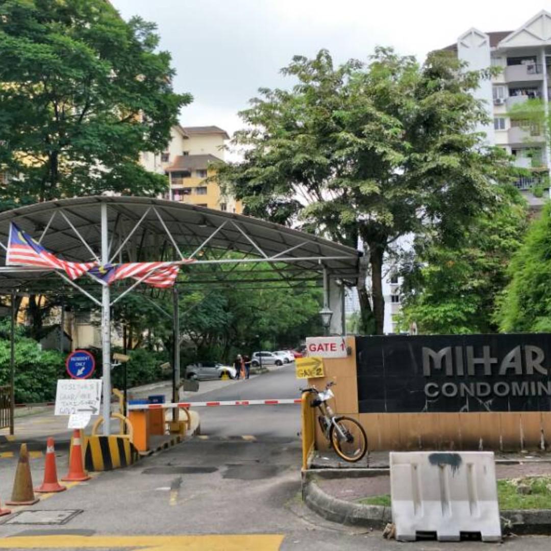 Miharja Condo , Cheras , Maluri , MRT , LRT ,School, Property, For Sale ...