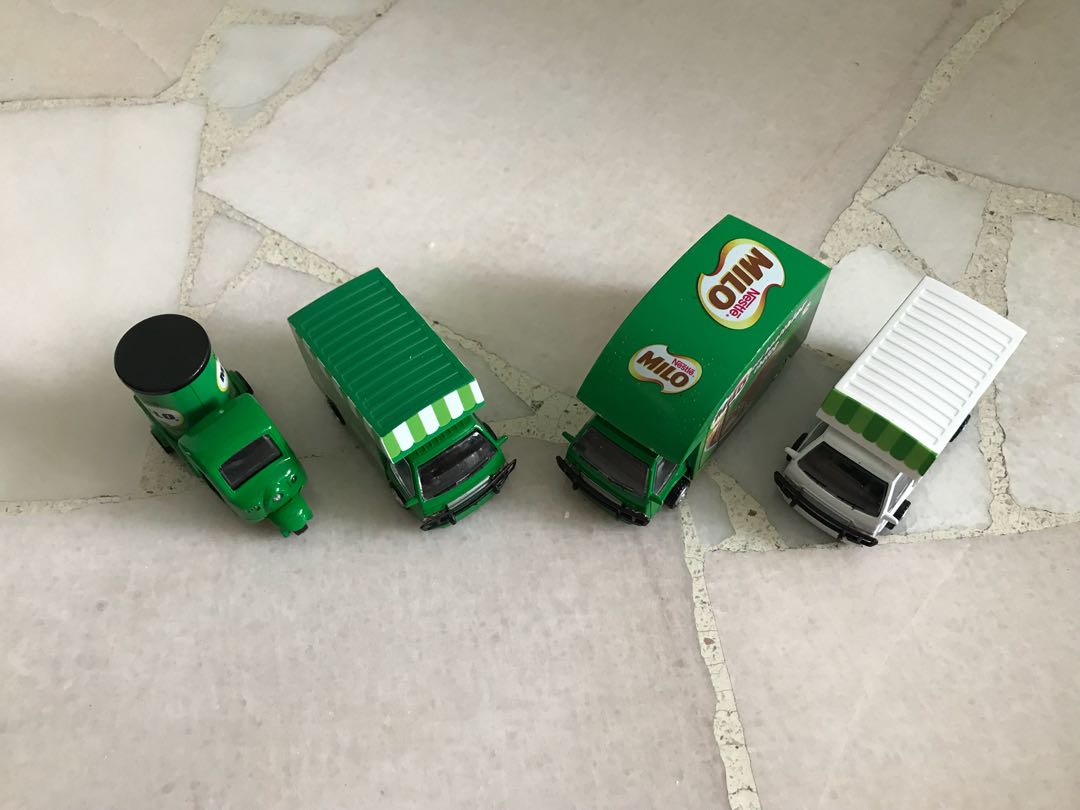 Milo Toy Cars, Hobbies & Toys, Toys & Games on Carousell