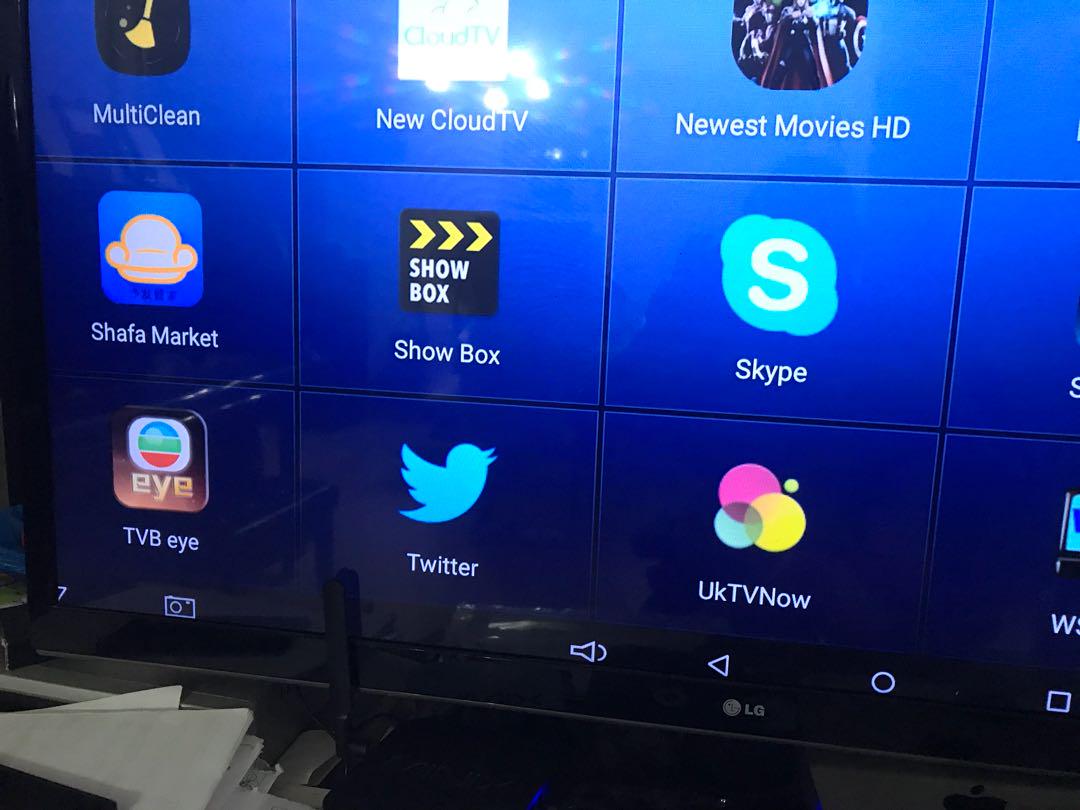 MT N1 4K ANDROID TV BOX, TV & Home Appliances, TV & Entertainment, TV ...