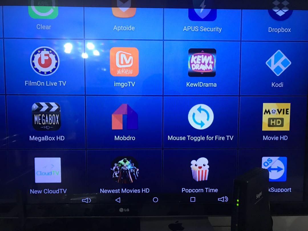 MT N1 4K ANDROID TV BOX, TV & Home Appliances, TV & Entertainment, TV ...