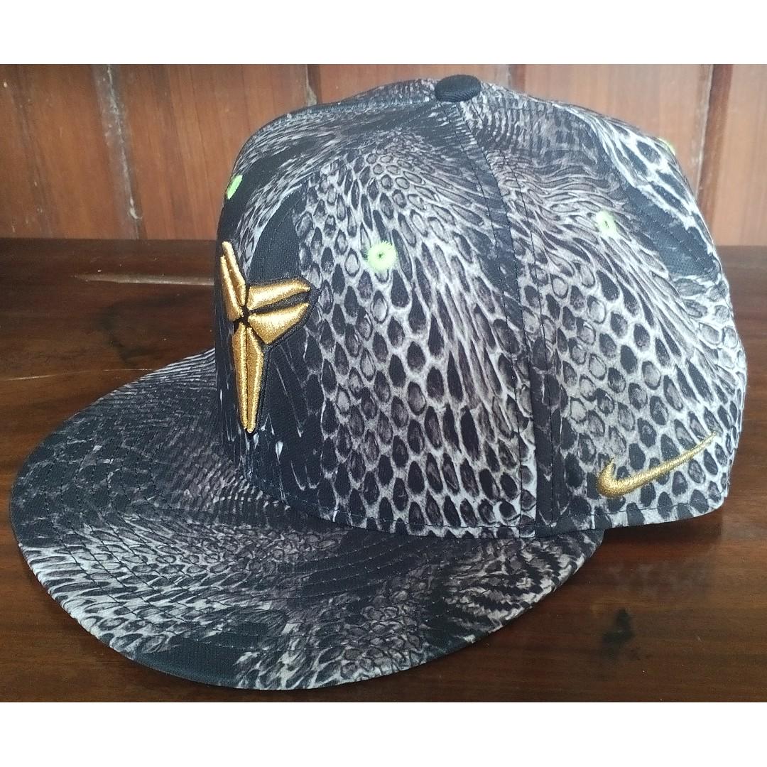 Nike Black Mamba (snake skin) Cap, Men's Fashion, Watches & Accessories ...