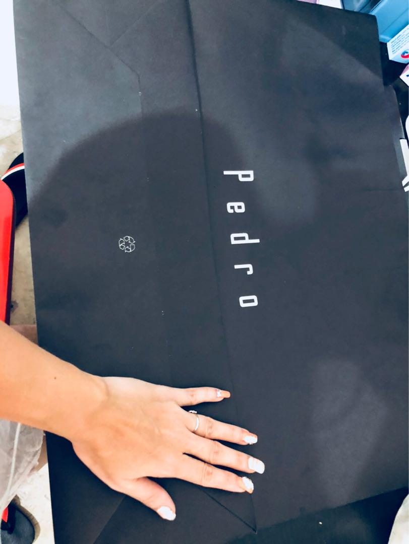 Pedro paper bag, Women's Fashion, Bags & Wallets, Tote Bags on Carousell