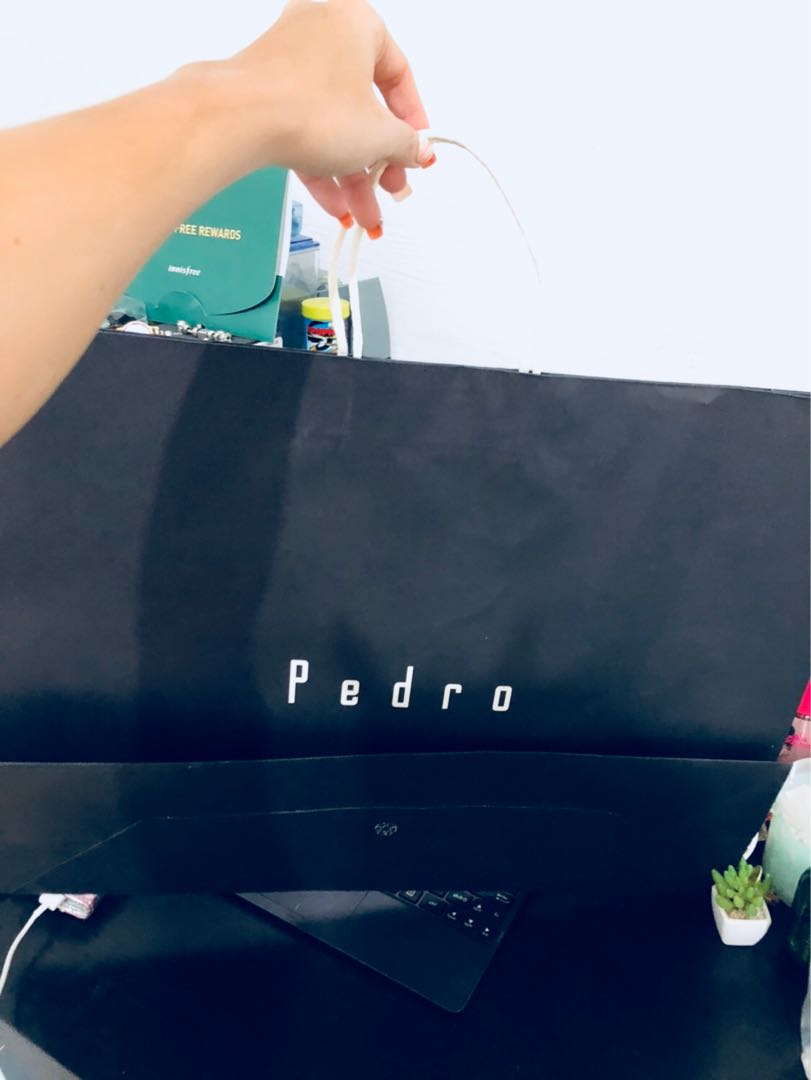 Pedro paper bag, Women's Fashion, Bags & Wallets, Tote Bags on Carousell