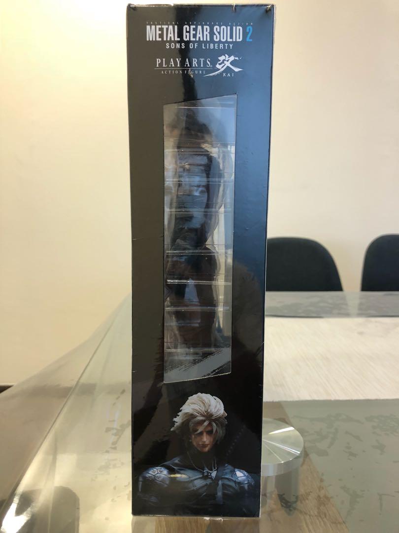 Play Arts Kai Metal Gear Solid 2 Raiden, Hobbies & Toys, Toys & Games ...