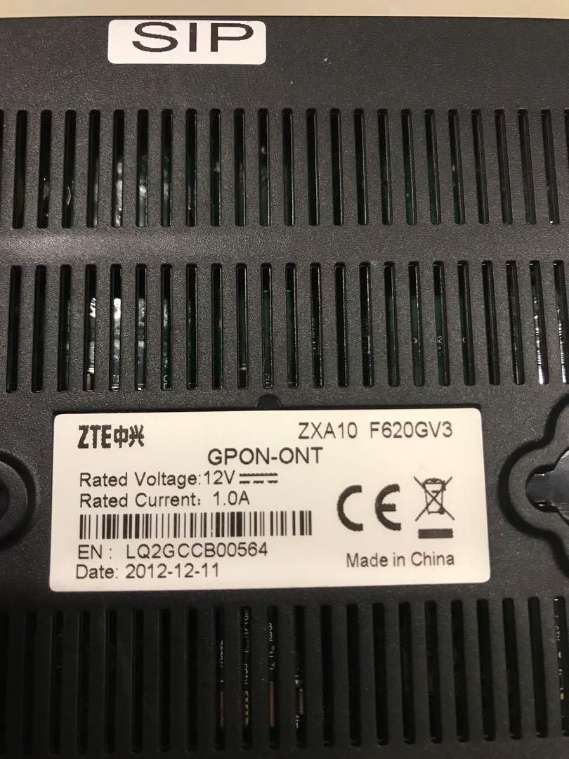 Pre owned Singtel Fiber Router and Modem, Computers & Tech, Parts ...