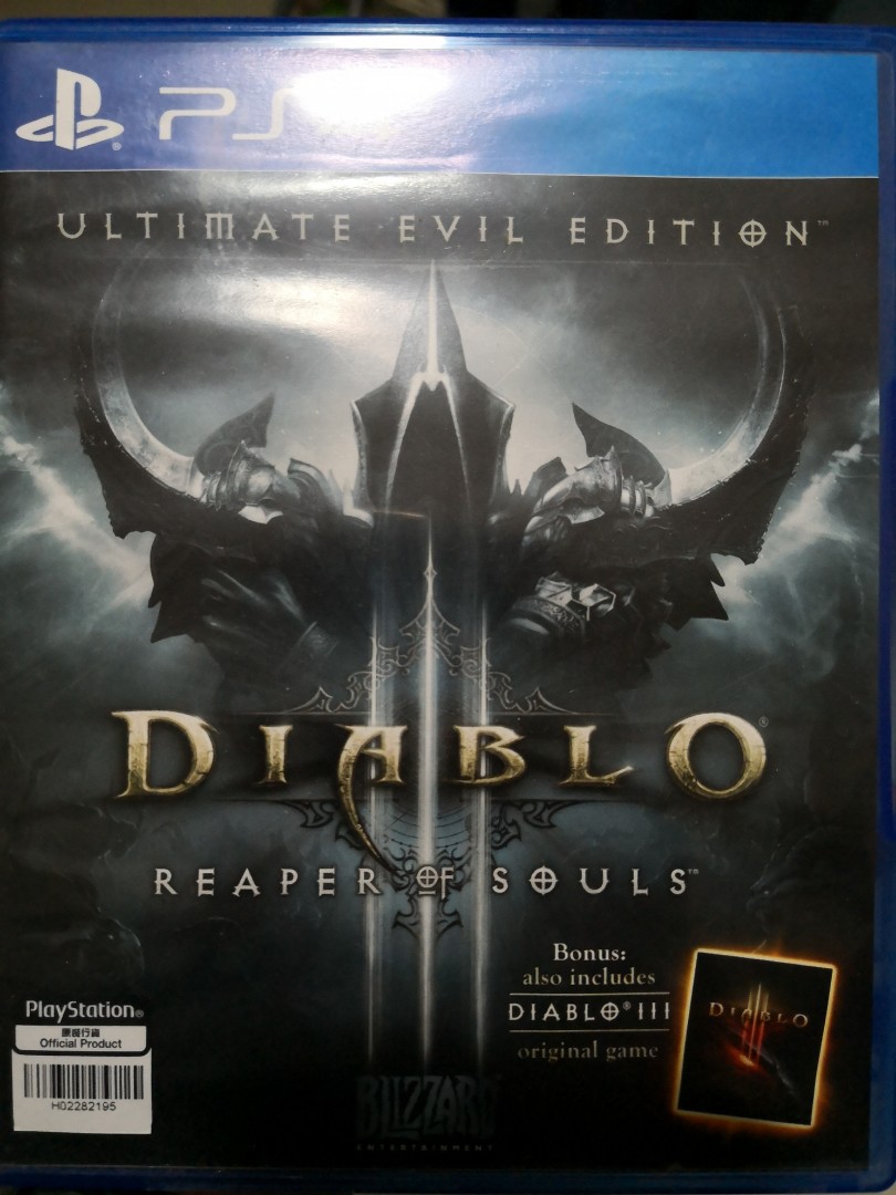 Ps4 diablo, Video Gaming, Video Games, PlayStation on Carousell