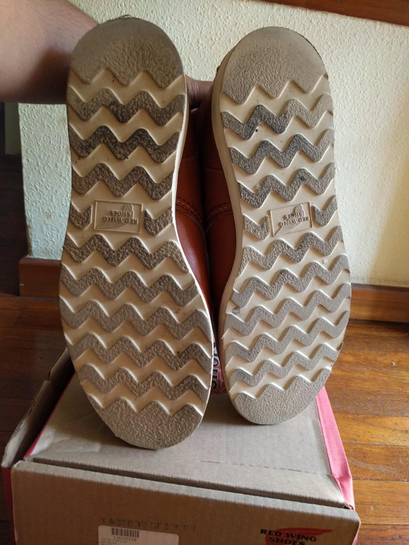 Red Wing 875 Moc Toe US 10 E2 wide, Men's Fashion, Footwear, Boots on ...