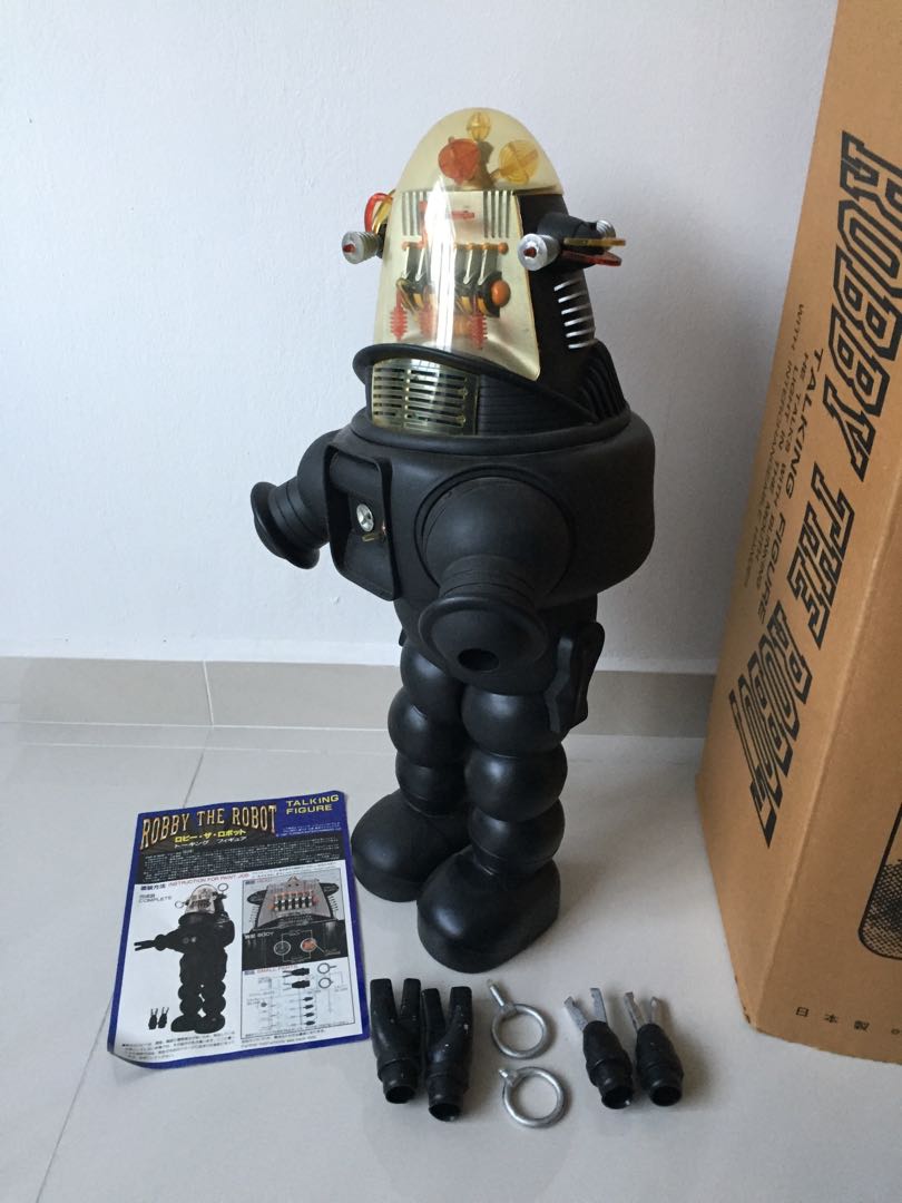Robby the Robot - 2 ft tall, Hobbies & Toys, Toys & Games on Carousell