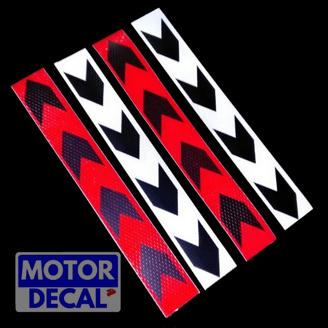 Safety-Reflective Sticker, Motorcycles, Motorcycle Accessories on Carousell