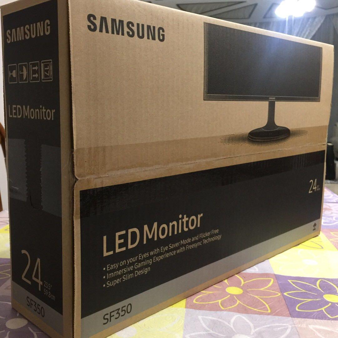 Samsung 24" FHD Super Slim LED Monitor SF350, Electronics, Others on ...