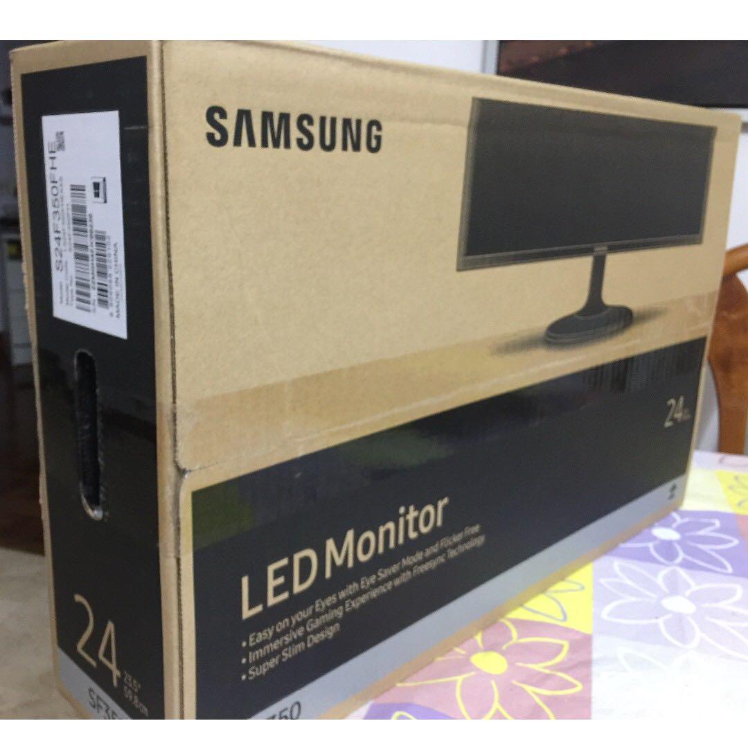 Samsung 24" FHD Super Slim LED Monitor SF350, Electronics, Others on ...