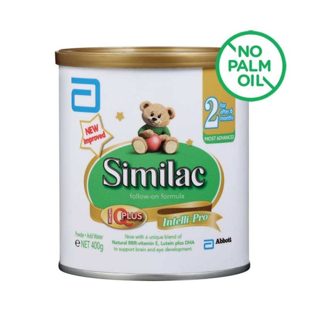SIMILAC Follow On Milk Formula Stage 2 400g, Babies & Kids, Nursing ...