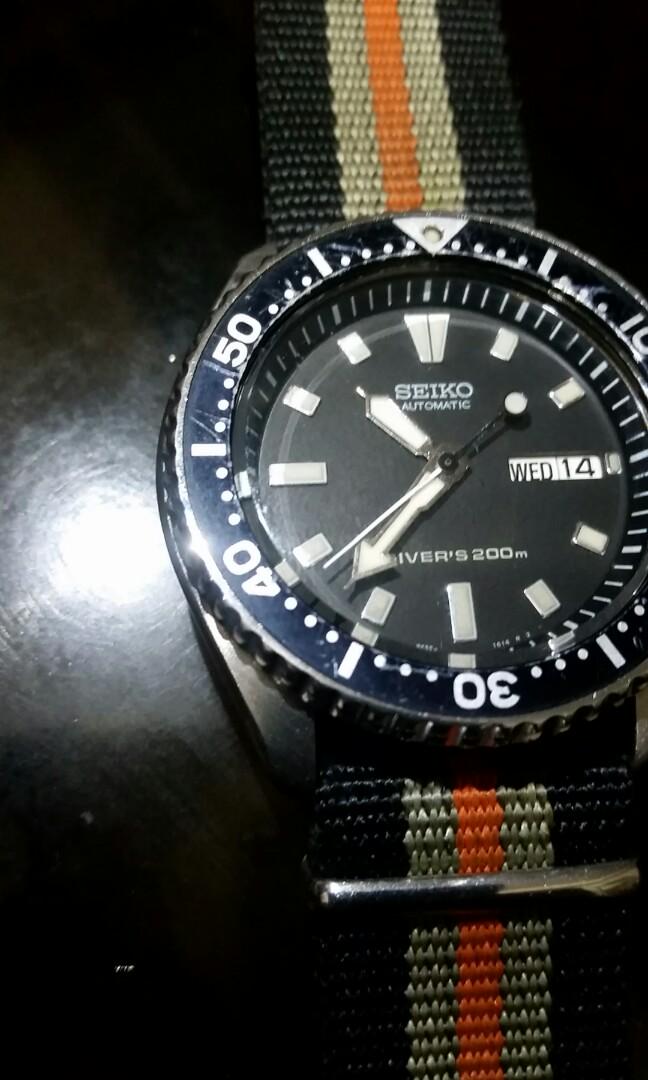 Skx399 Seiko Divers Large, Men's Fashion, Watches & Accessories ...