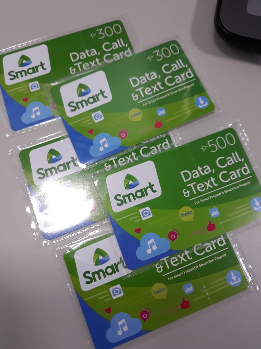 Smart Prepaid Load, Tickets & Vouchers, Store Credits on Carousell