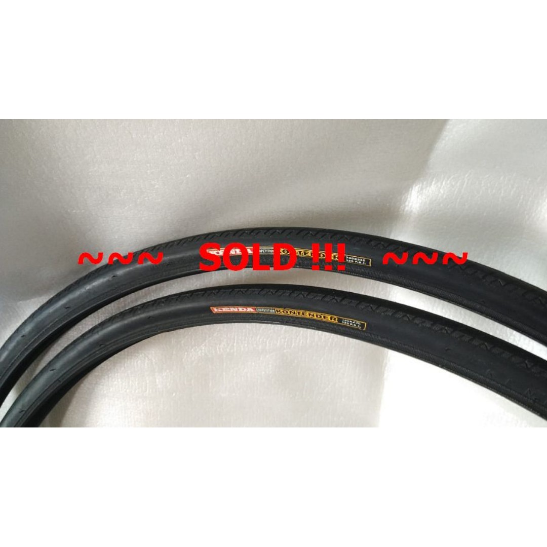 ~~~SOLD !!! ~~~BaReLy USED LighT Weight KenDa KOnTEnDER 700c x 23 PaiR $25 ~~~, Sports Equipment ...
